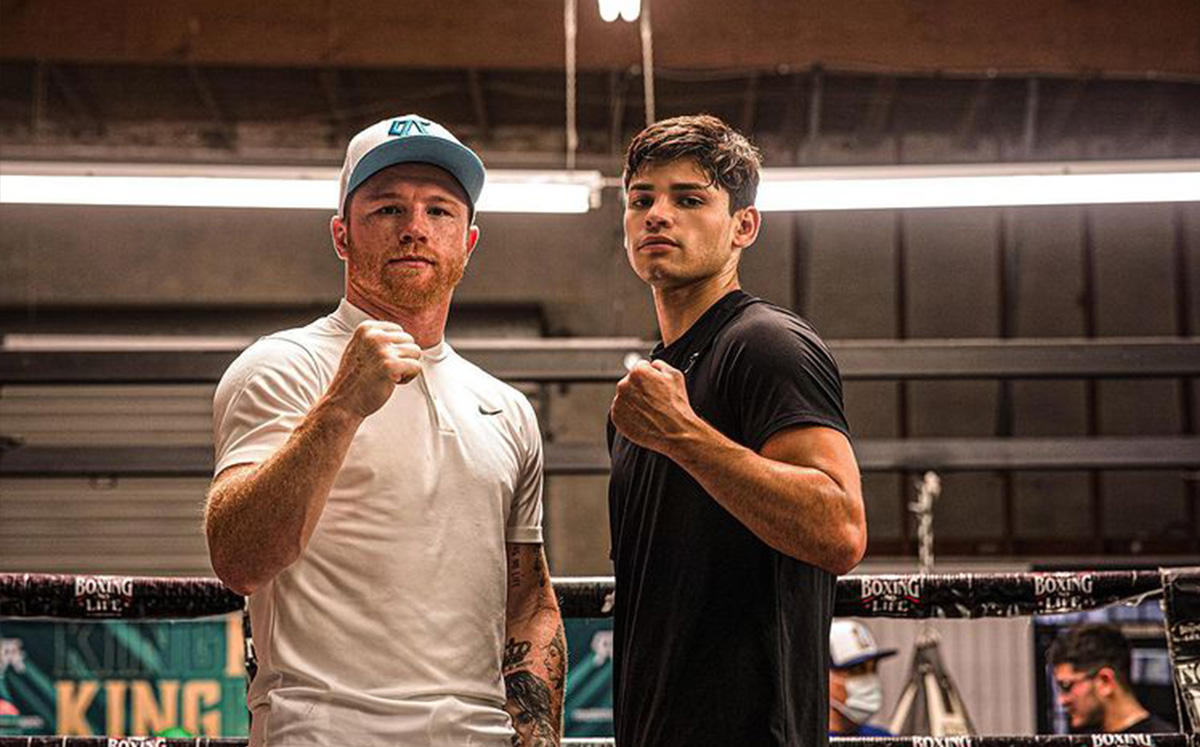 ¿Por qué Ryan García se alejó del Canelo Team?