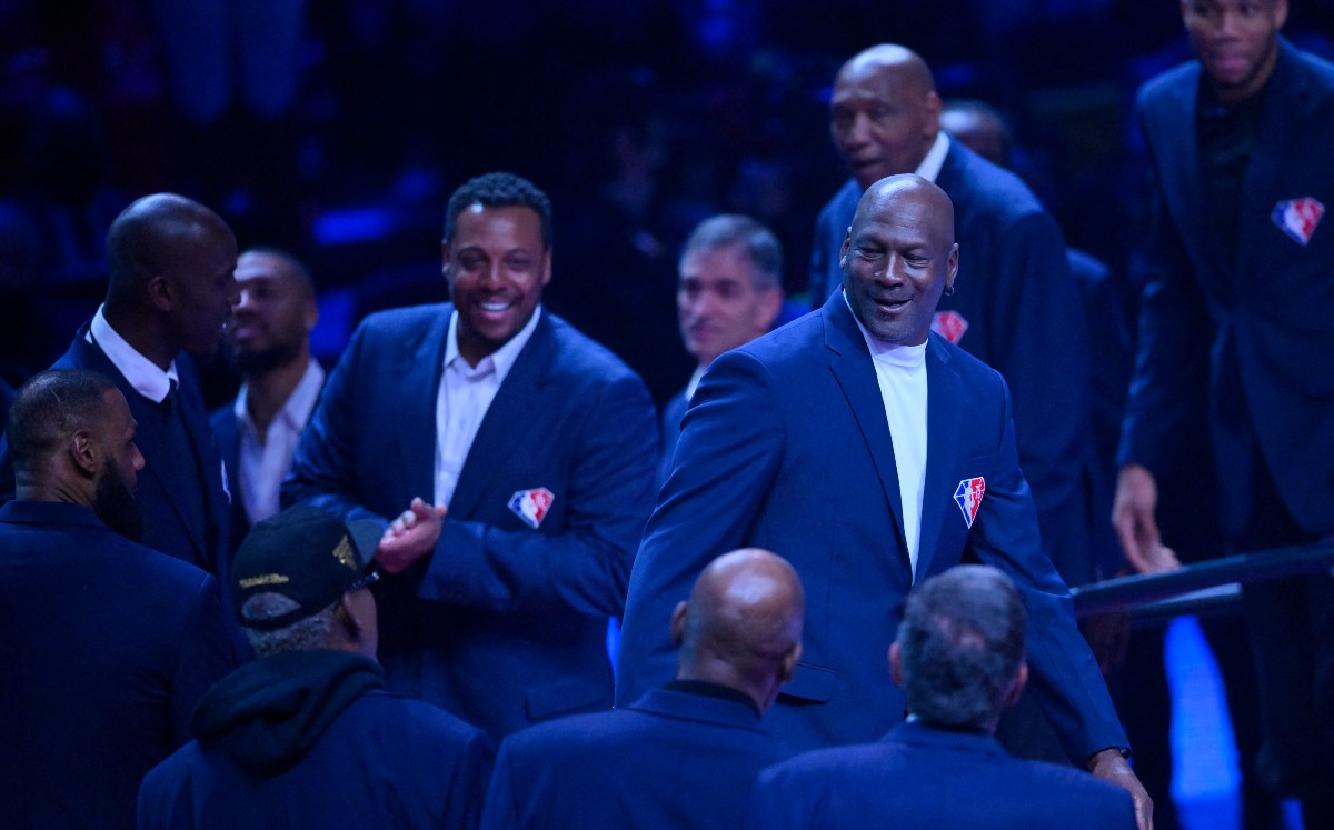 Espectacular show de medio tiempo en el Juego de Estrellas de la NBA