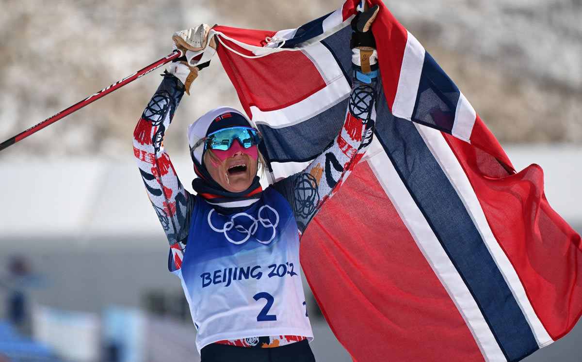 Noruega encabezó el medallero en Beijing 2022