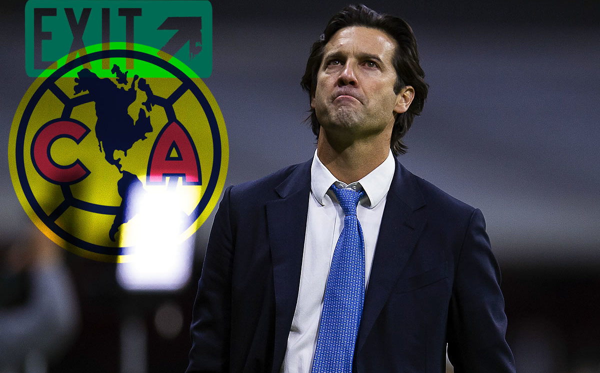 América despidió a Solari; se va sin títulos y en últimos lugares
