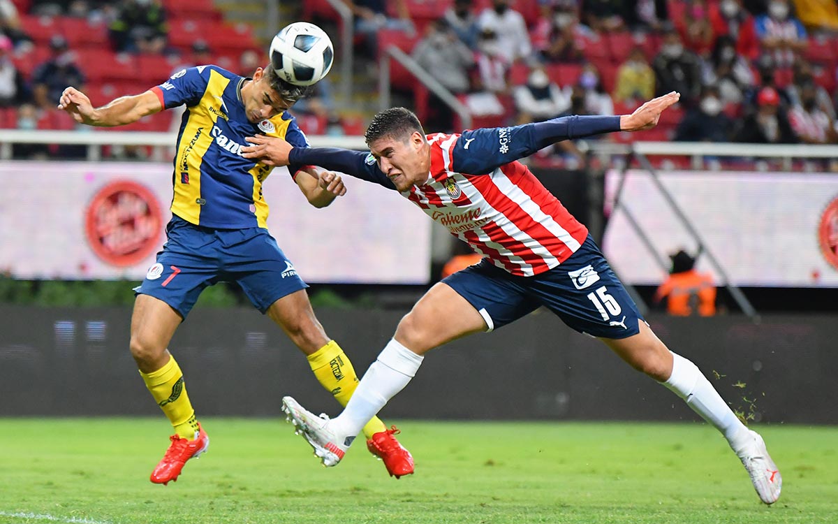 San Luis vs Chivas HOY: horario y canal del partido | J8 Liga MX 2022