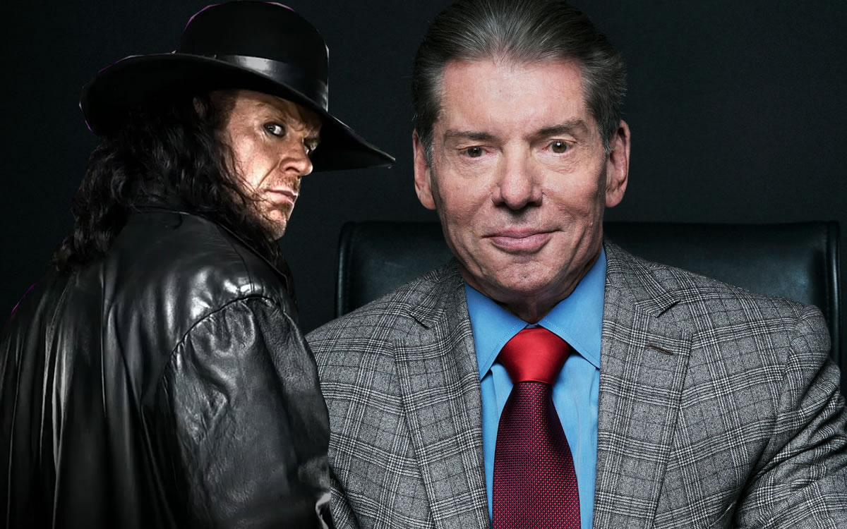 WWE. Vince McMahon inducirá a Undertaker al Salón de la Fama| Mediotiempo