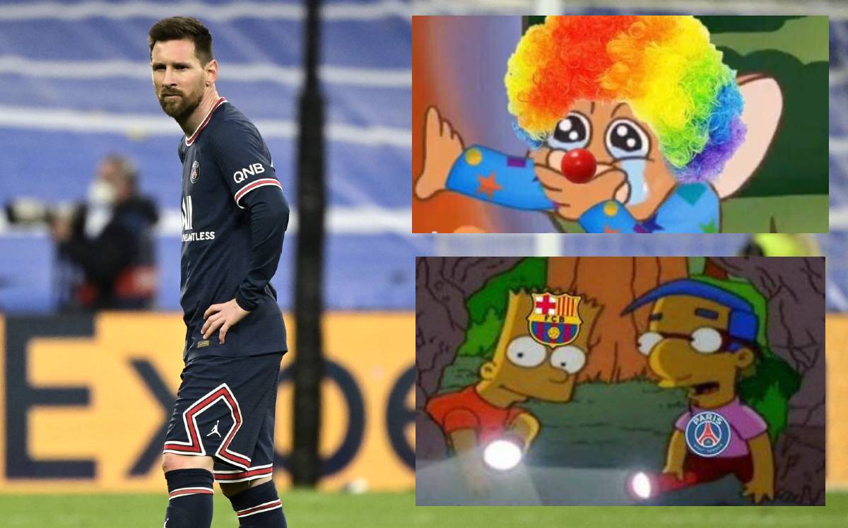Los mejores memes del fracaso de PSG en Champions League
