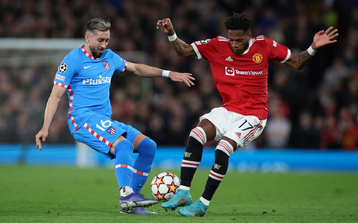 Héctor Herrera lanzó dardo contra Simeone por darle pocos minutos