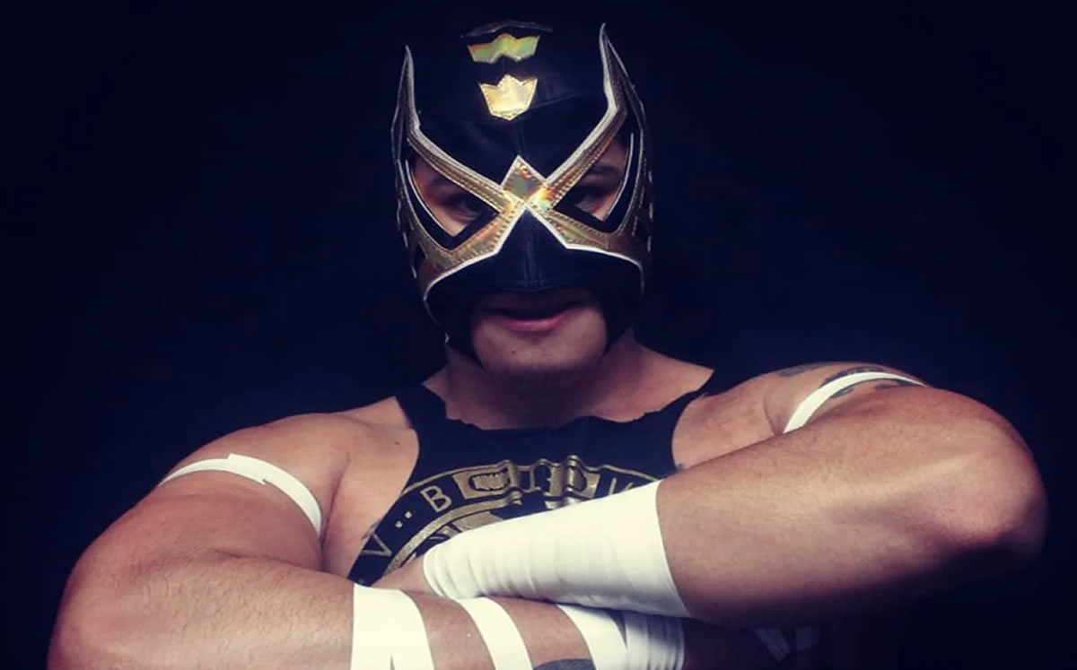 Así fue la última lucha de Black Warrior Jr.