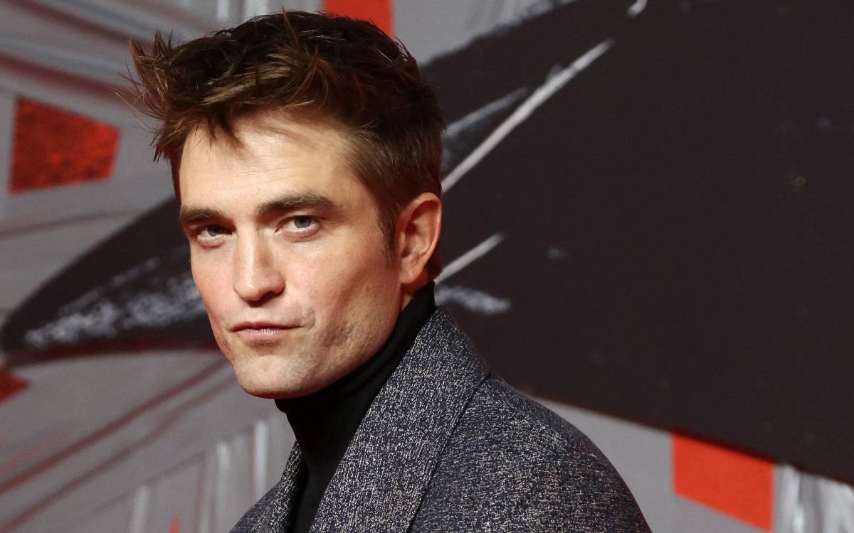 Robert Pattison, el hombre más guapo del mundo, revela estudio