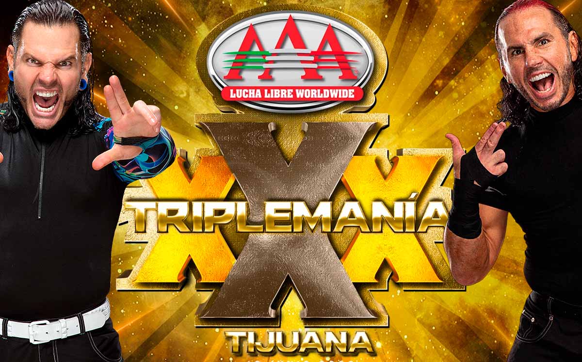 ¡Matt y Jeff Hardy en AAA! Lucharán en TripleManía 30 en Tijuana ...
