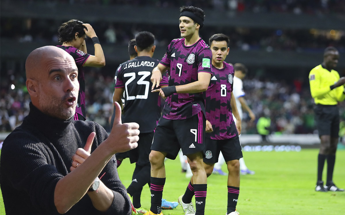México siempre es un rival duro de enfrentar en un Mundial: Guardiola