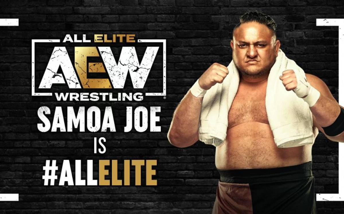 Samoa Joe llega a AEW