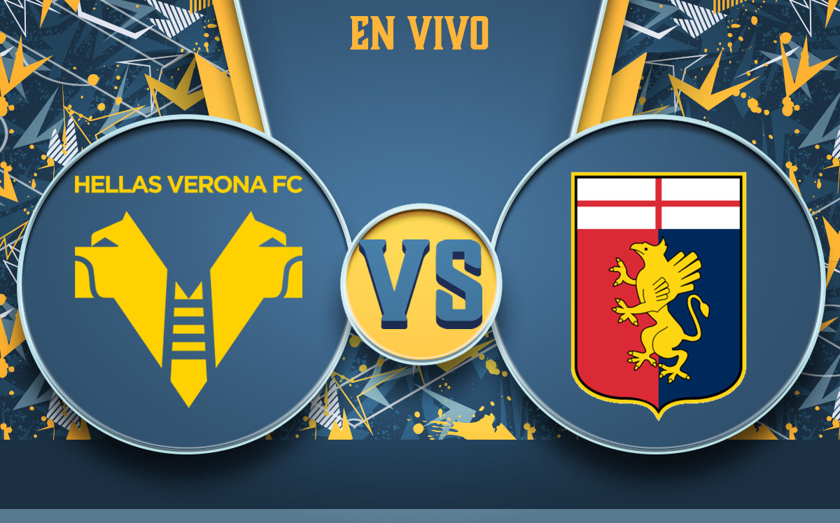 Hellas Verona vs Genoa EN VIVO HOY. Johan Vásquez en Serie A 2022