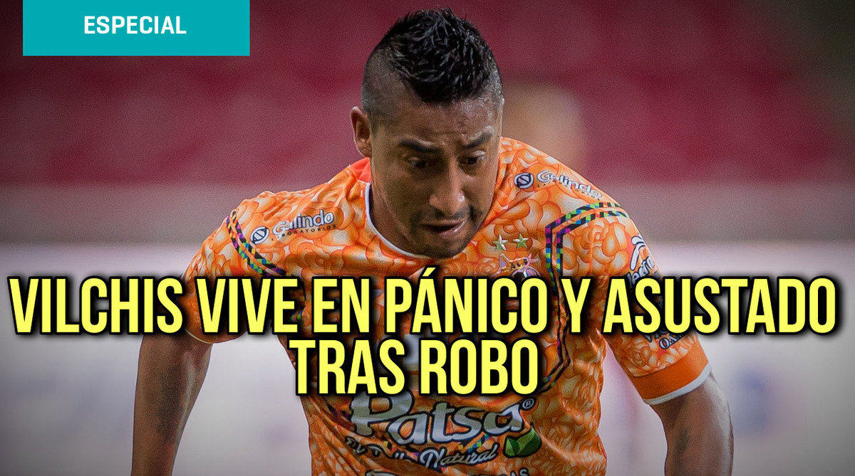 Rodolfo Vilchis vive en pánico y asustado tras robo de mas de 200 mil pesos