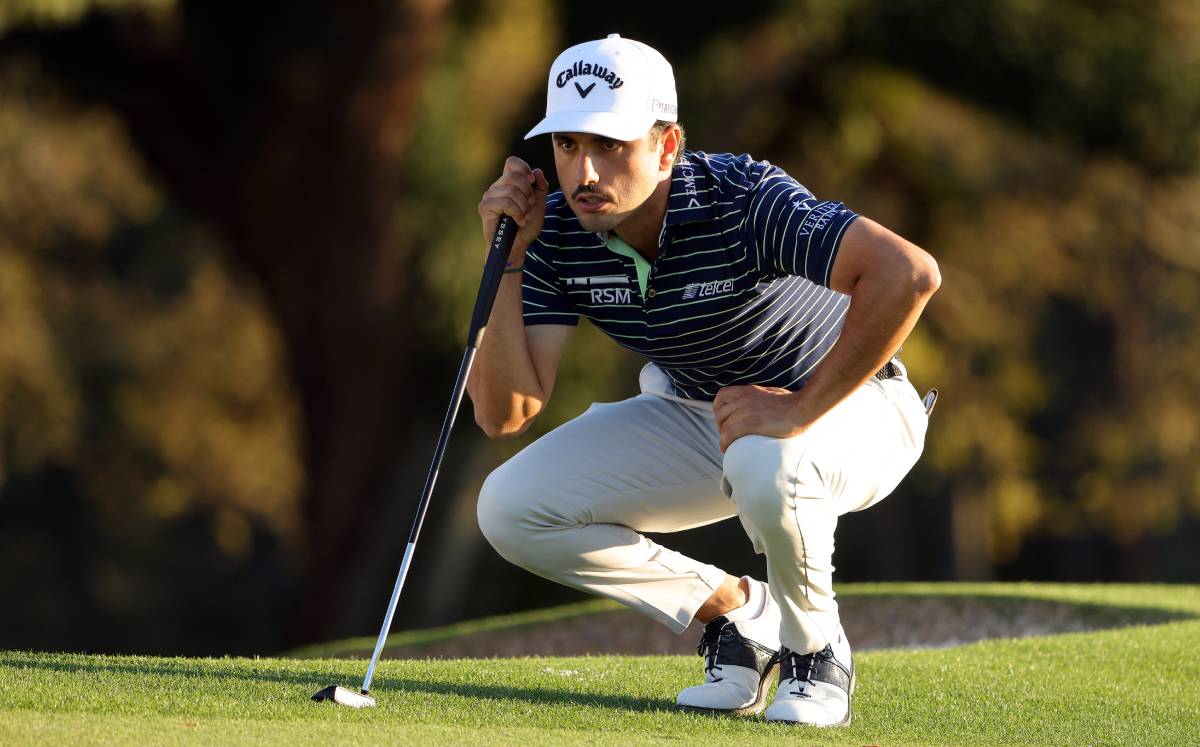 Abraham Ancer termina 18 en la Primera Ronda del Masters de Augusta