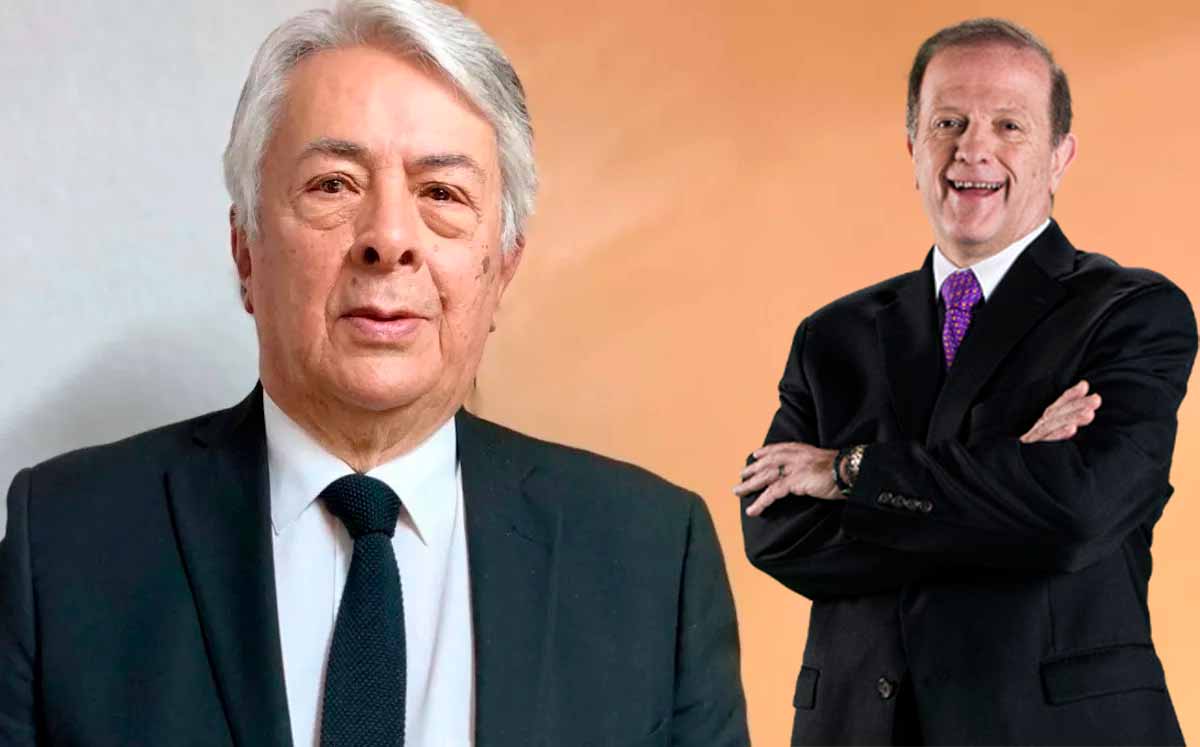 'Te parto la madre'; cuando Juan Dosal correteó a Schwartz en Televisa ...