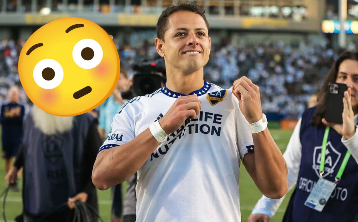 Chicharito se lanza contra gamer EN VIVO; lo que le recordó. VIDEO