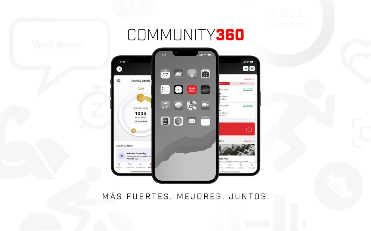 Matrix: Community 360, la app de entrenamiento para gimnasios