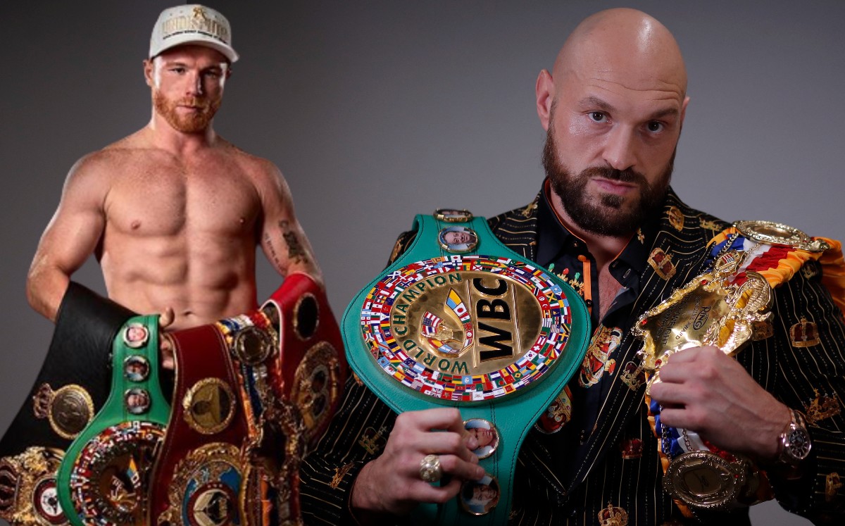 Tyson Fury tira halagos para el Canelo Álvarez y todos los mexicanos