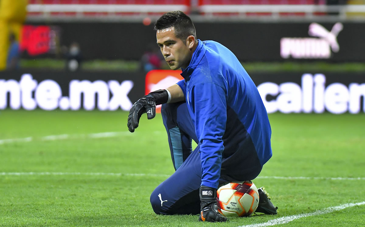 Miguel Jiménez no se fía de la posible salida de Raúl Gudiño