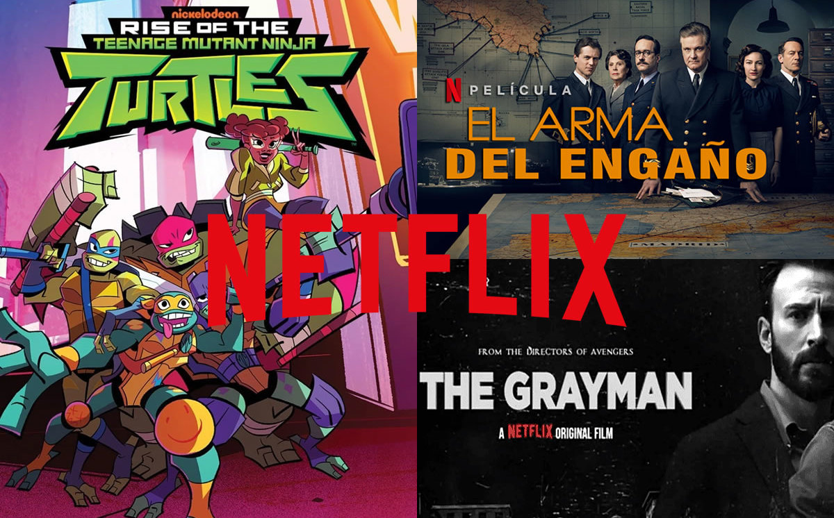 Netflix. Los estrenos del verano 2022 con nuevas películas