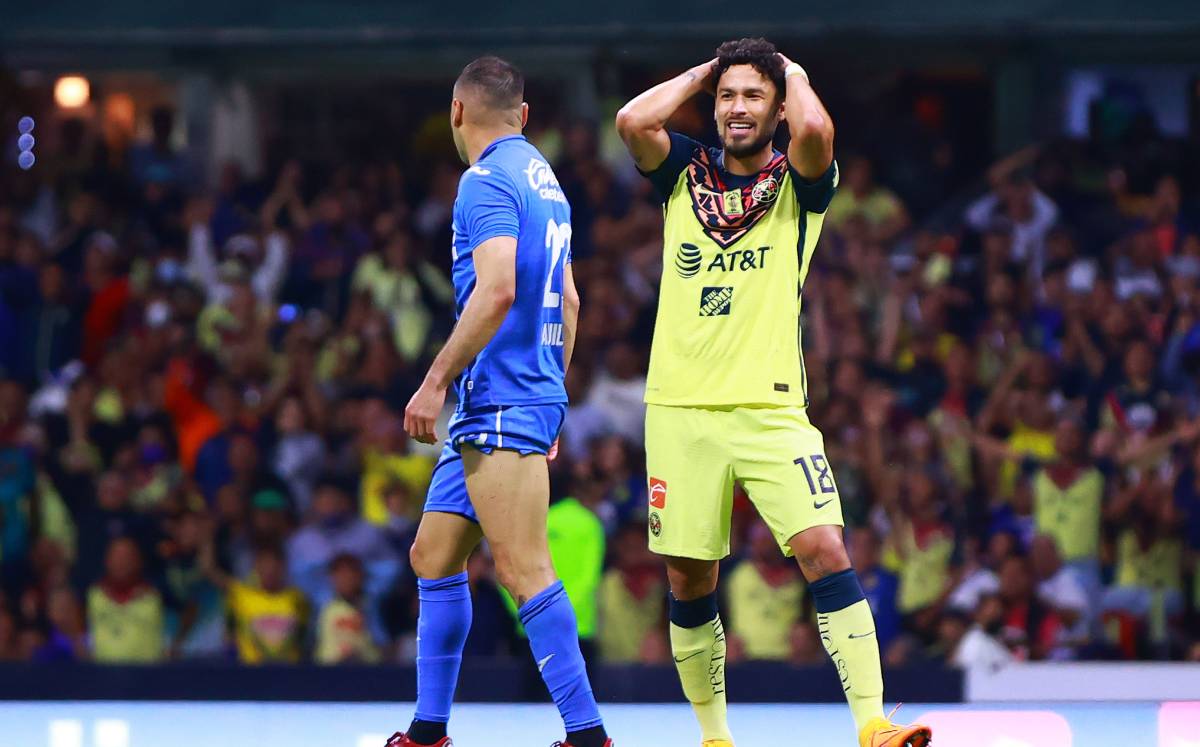 Con todo y empate, Cruz Azul sigue dominando al América