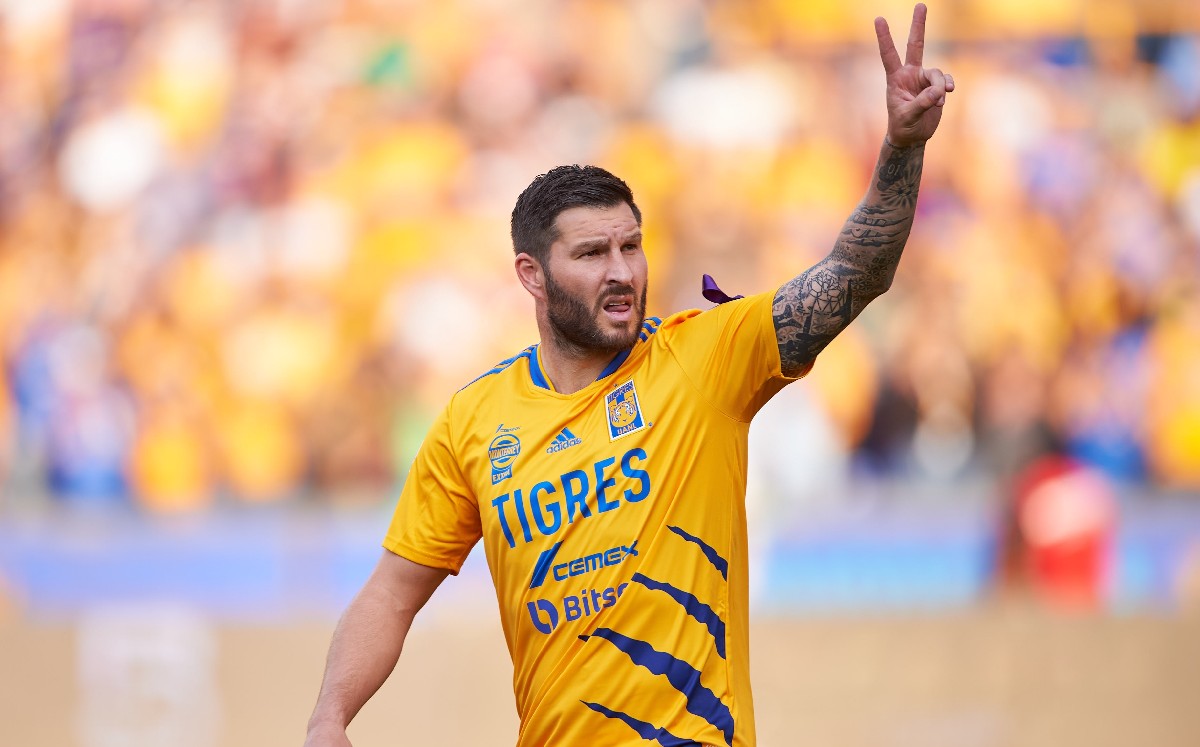 Gignac, el campeón de goleo más veterano en Liga MX