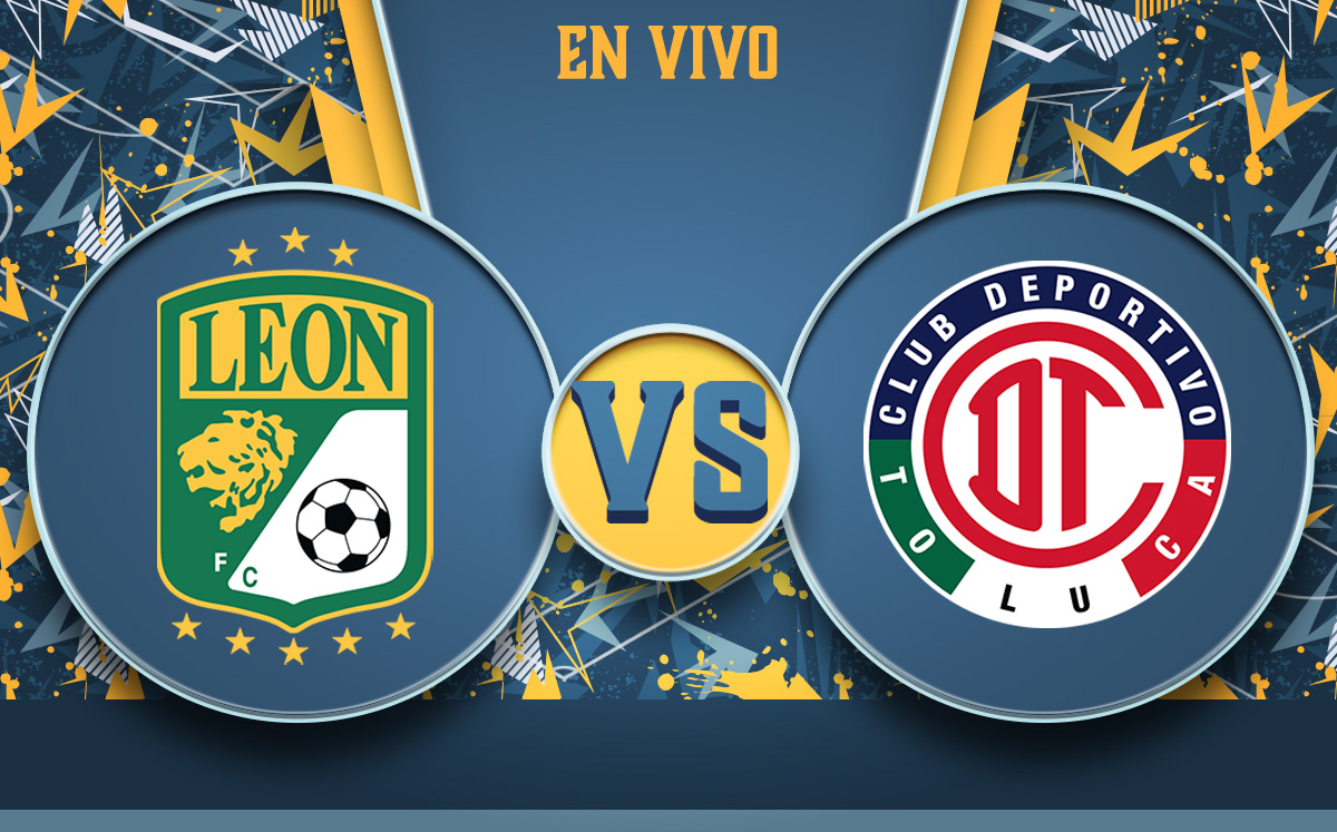 León vs Toluca EN VIVO. Partido de Liga Mx HOY | J17 Liga MX ...