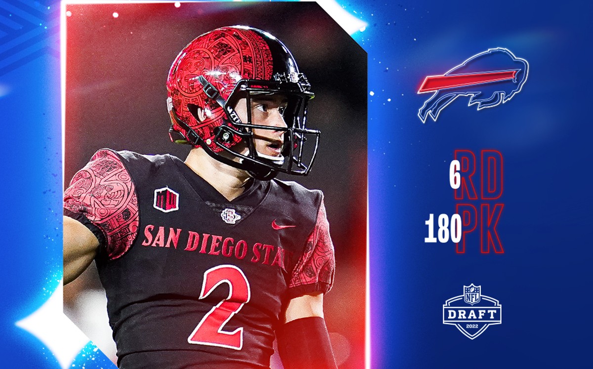 Los Buffalo Bills seleccionaron a Matt Araiza, pateador mexicano