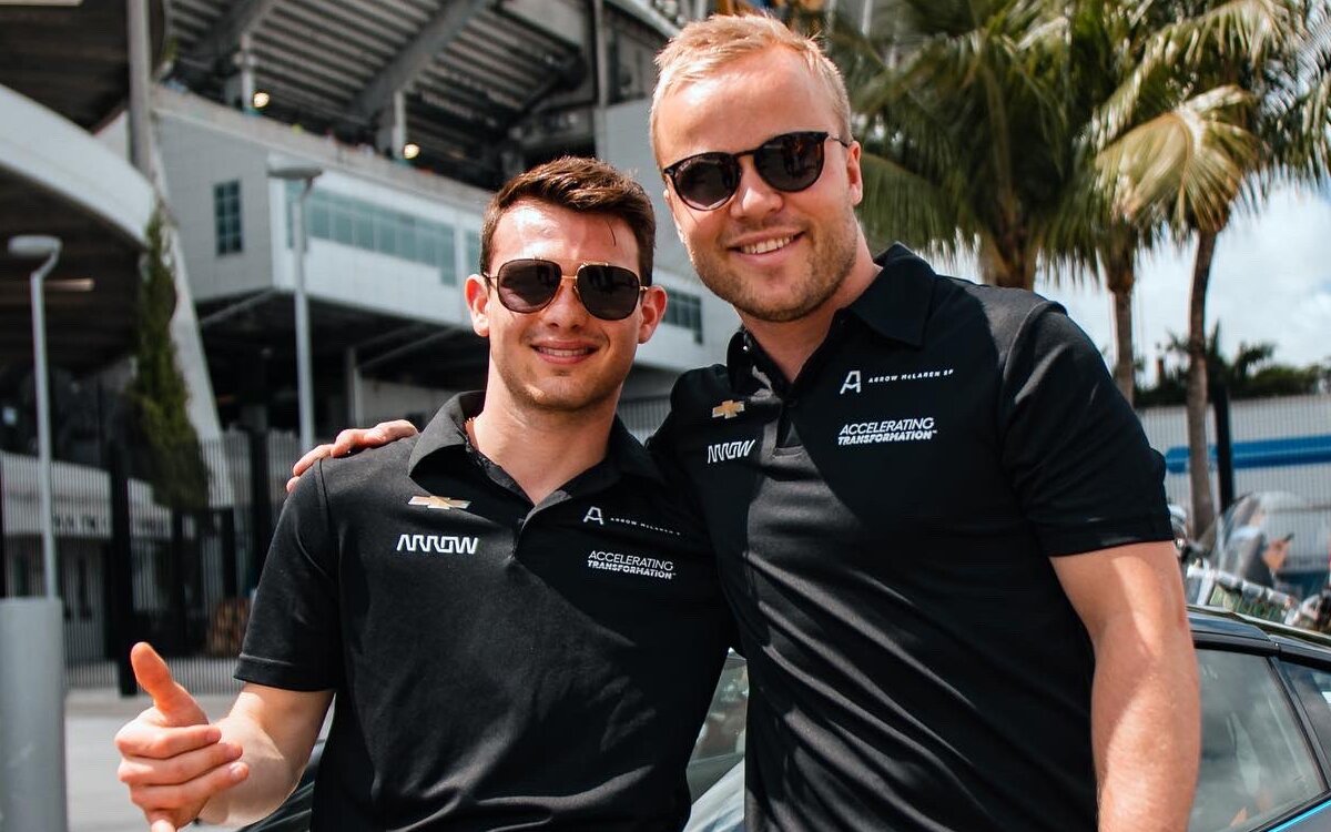 Pato O'Ward se hace presente en el GP de Miami