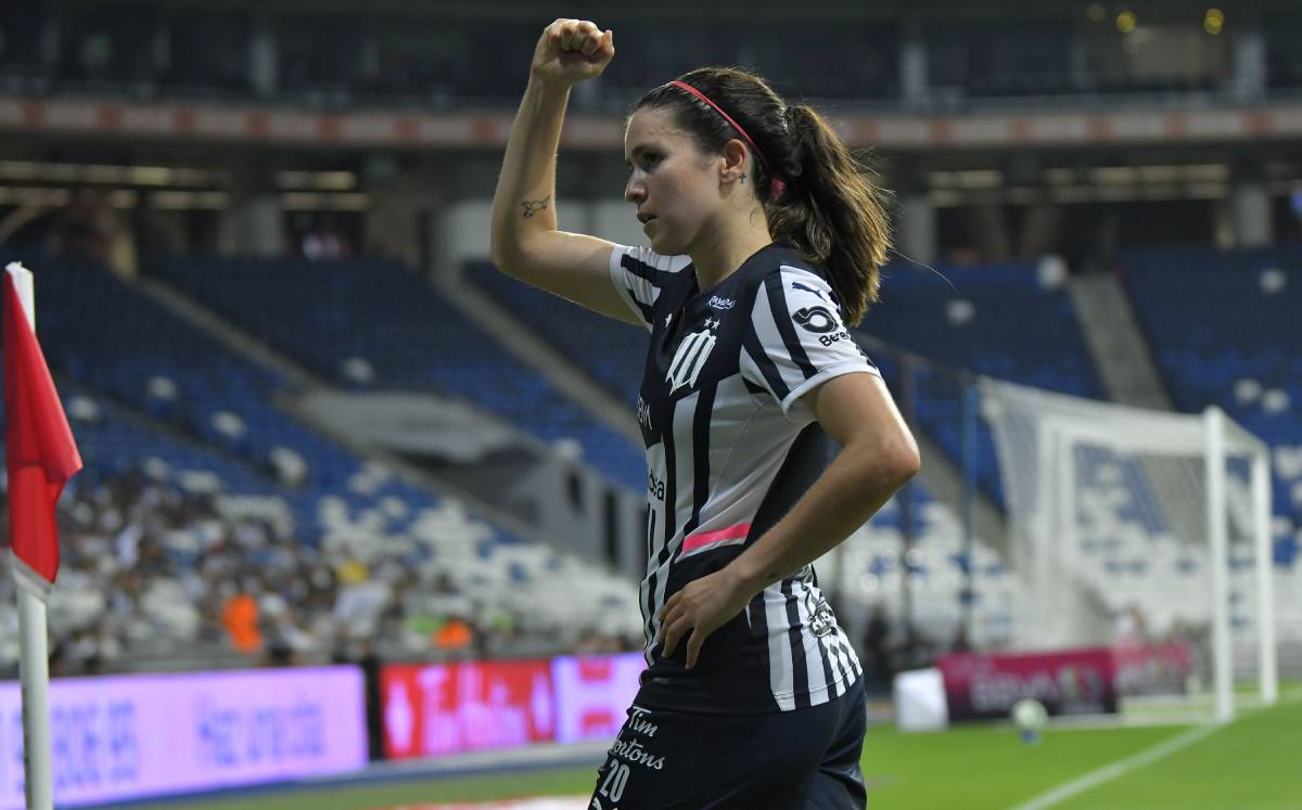 Resumen del partido: Rayadas vs Xolos Femenil (2-1). GOLES
