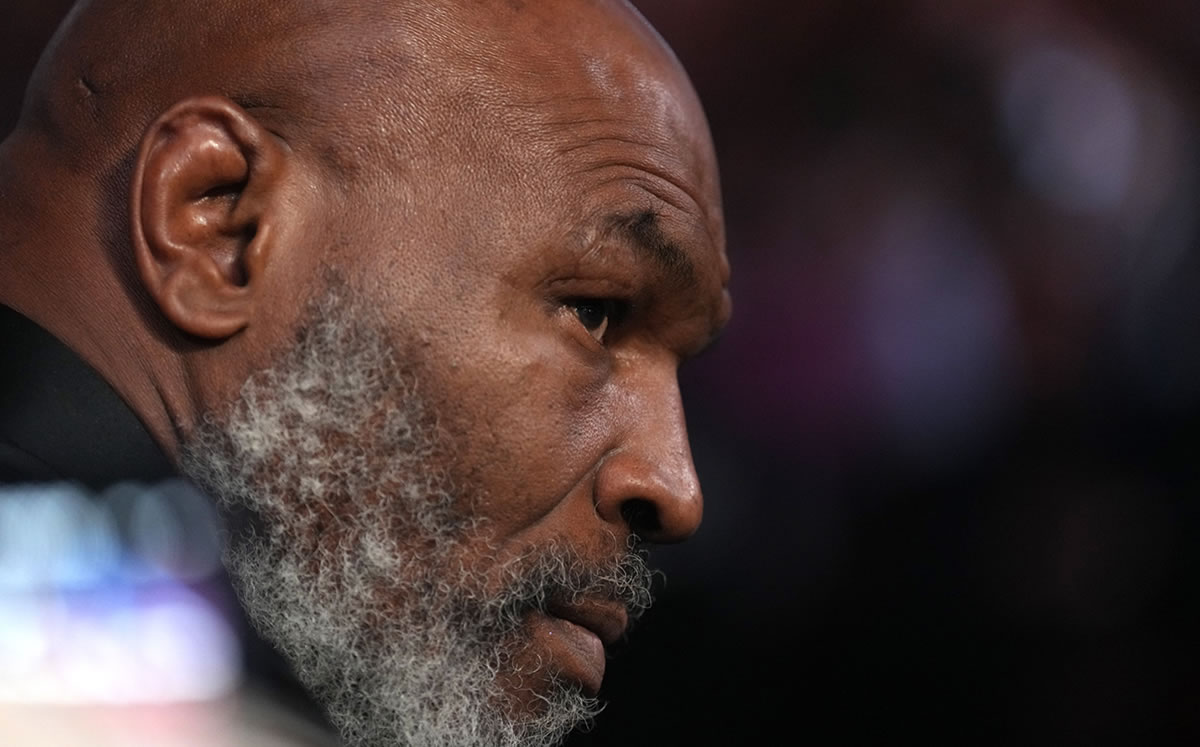 Mike Tyson Sin Cargos Por Golpear A Un Pasajero En Un Avión Mediotiempo