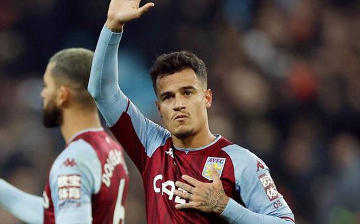 OFICIAL: Coutinho, vendido al Aston Villa por 20 millones de euros