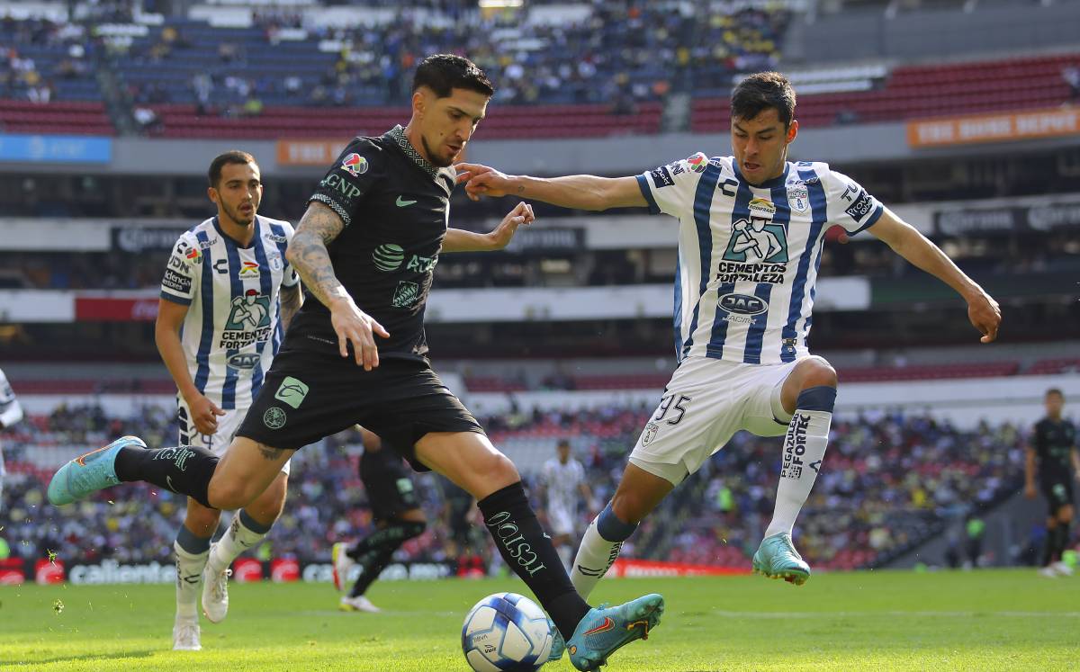 Los mejores momios del América vs Pachuca de Liguilla de Liga MX