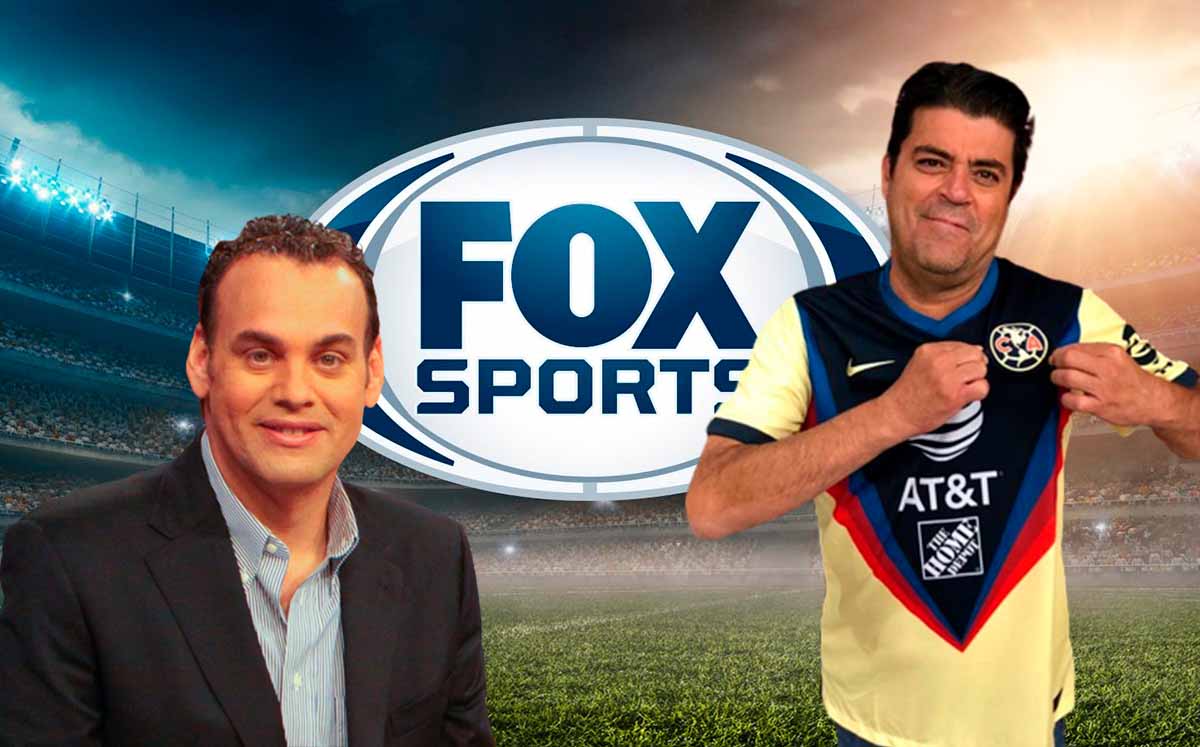 Burro Van Rankin estuvo en Fox Sports y dijo: 'Yo veo a Faitelson ...