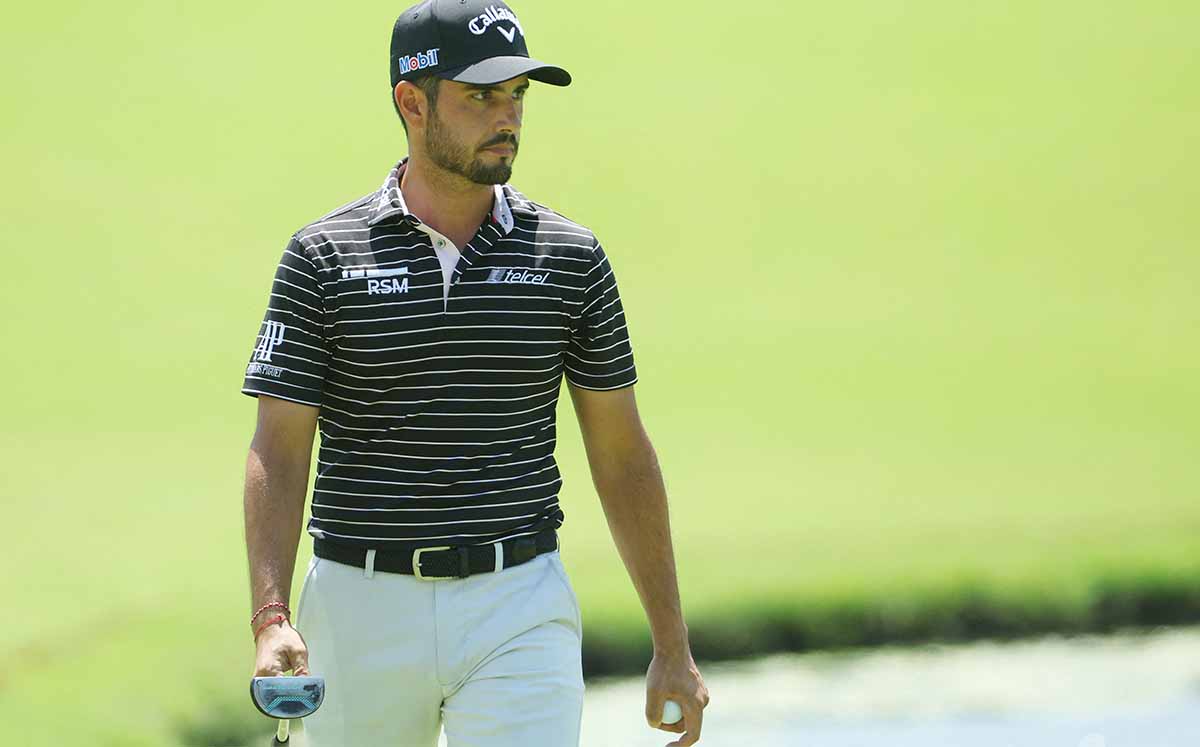 Mexicano Abraham Ancer es 4° lugar tras 1ra ronda del PGA Championship ...
