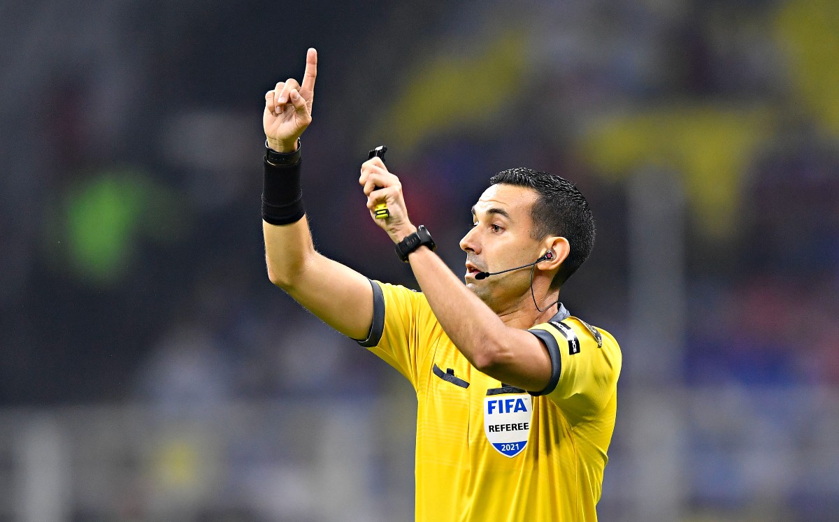 César Ramos encabeza a árbitros mexicanos en Qatar 2022