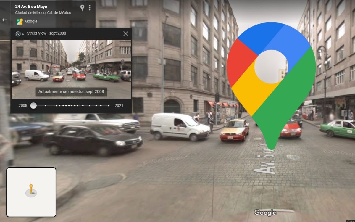 ¿Cómo han cambiado las calles? Así puedes verlas desde Google Maps ...
