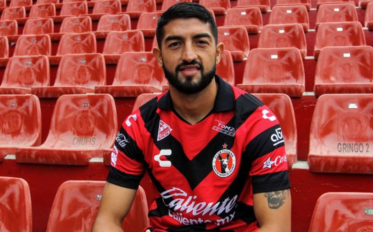 Xolos anuncia a Everardo Rubio como su primer fichaje para el A2022