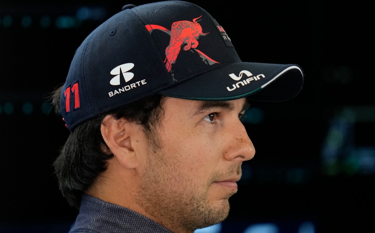 Checo no le agarró el ritmo al Circuito de Barcelona