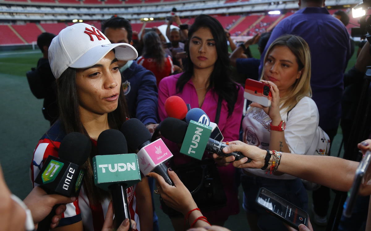 Pronto se dará el título de Chivas en los hombres: Carolina Jaramillo ...