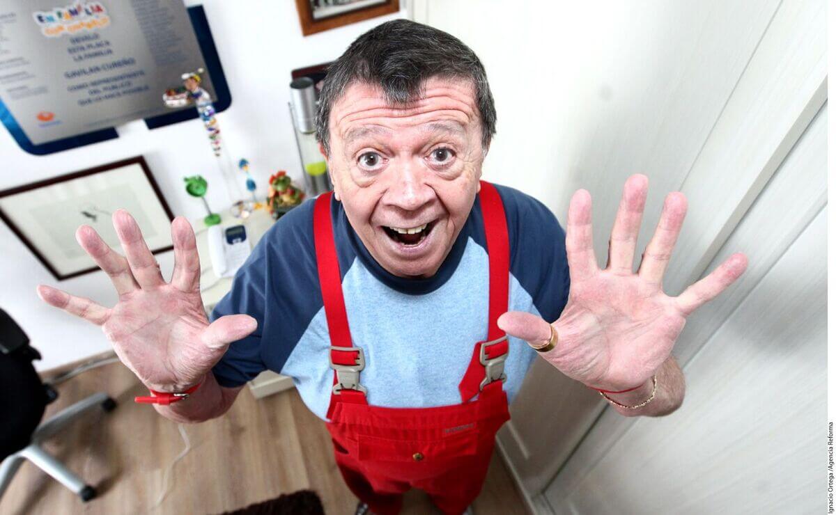 Chabelo consiguió varios Récord Guinness por su icónico personaje