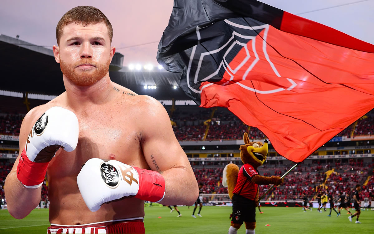 Canelo Álvarez llegó a la Final en auto de 2.7 millones de pesos ...