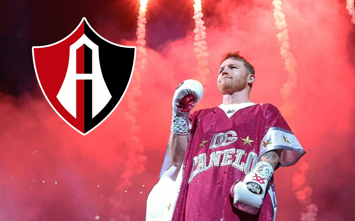 Nunca le he ido a ningún equipo, pero ahora soy del Atlas: Canelo