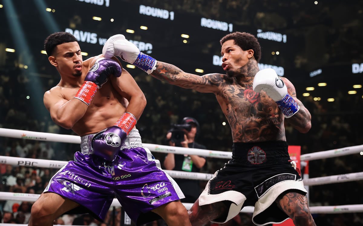 Gervonta Davis knocked out Rolly Romero 'like Dinamita Márquez' – Archyde