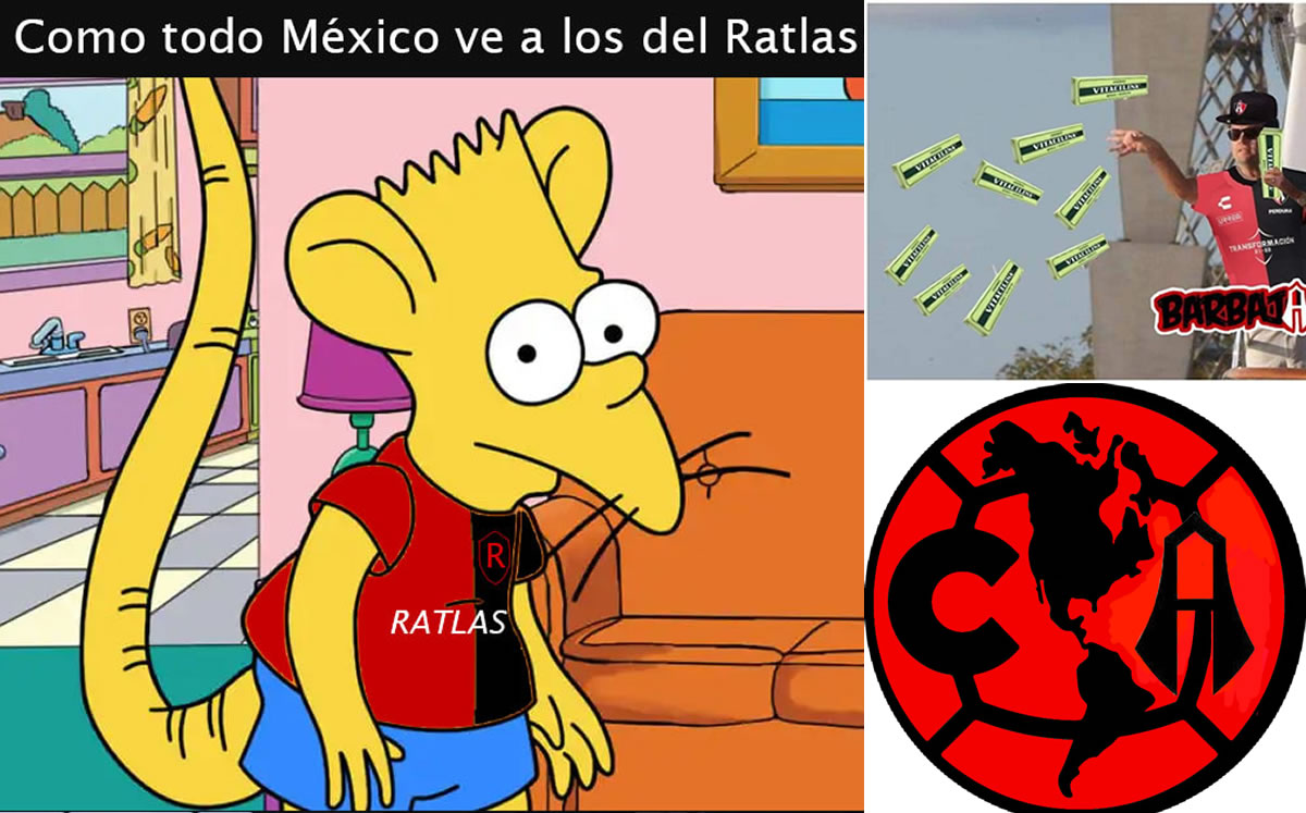 Memes de Atlas bicampeón de la Liga MX; ahora es el Ratlas