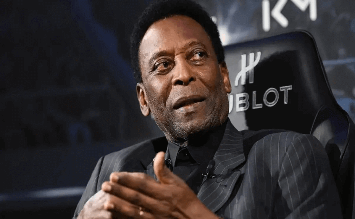 Pelé felicita al Real Madrid por el título de Champions League