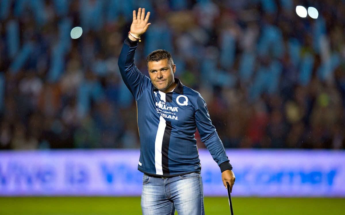 Mauro Gerk es el nuevo DT de Gallos de Querétaro