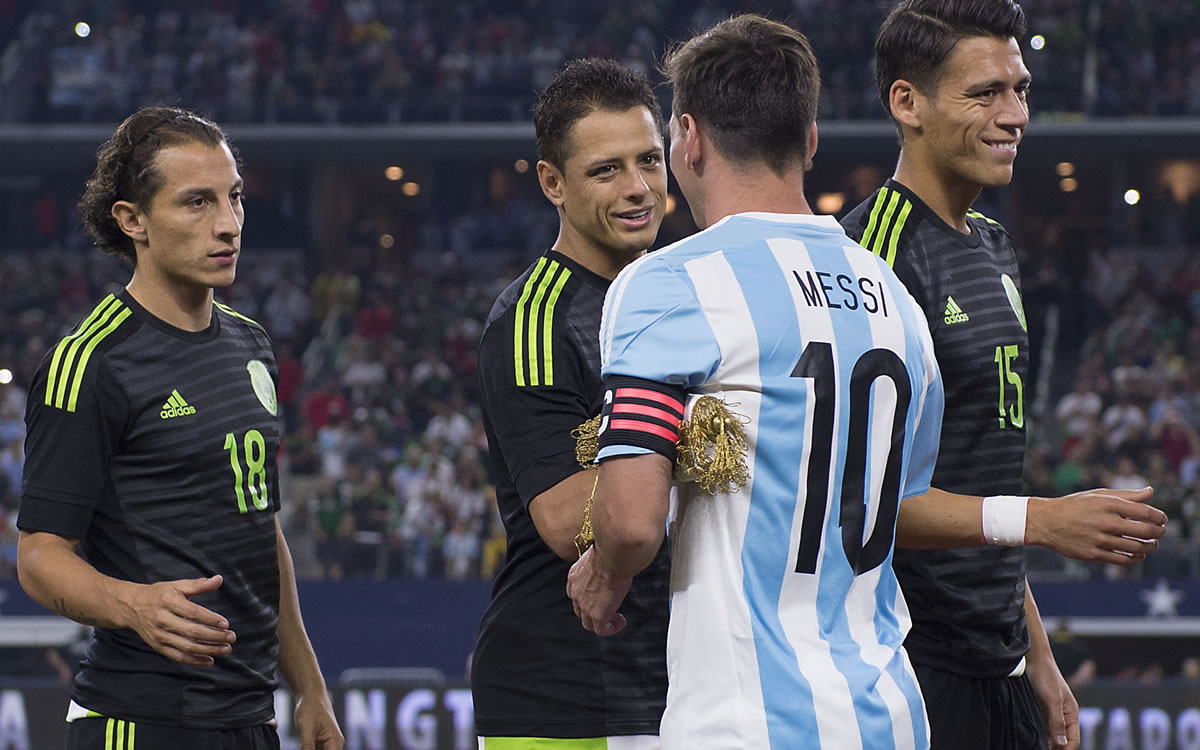 Messi muestra mucho respeto por México en Qatar 2022: Juegan muy bien ...