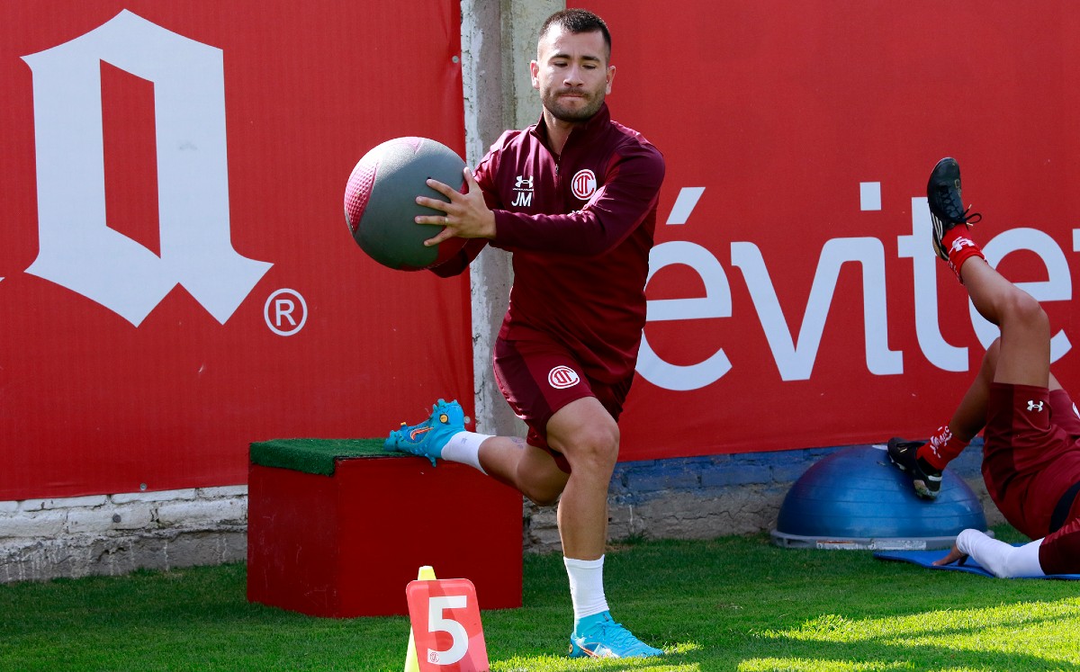 Jean Meneses asume nuevo rol de liderazgo en el Toluca