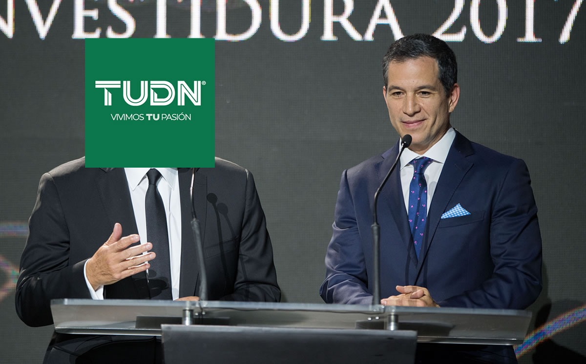 TUDN confirma el regreso de Javier Alarcón