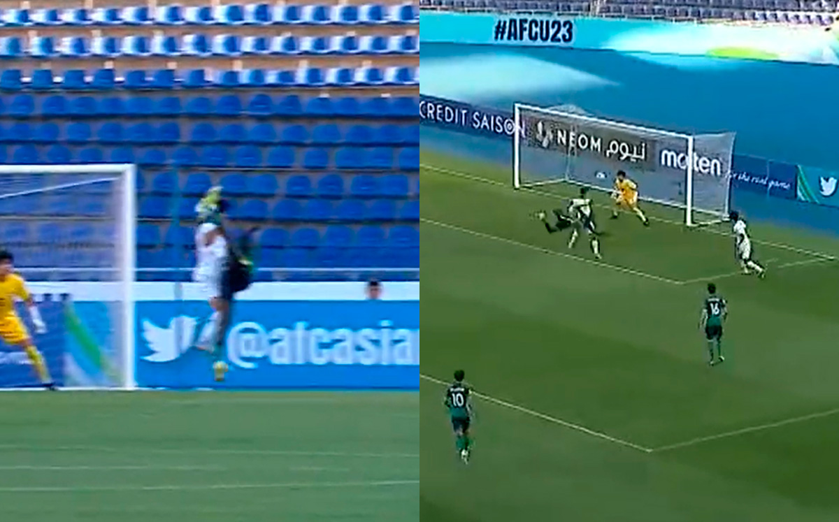 The 'scorpion' goal in Asia that goes around the world VIDEO – Archyde