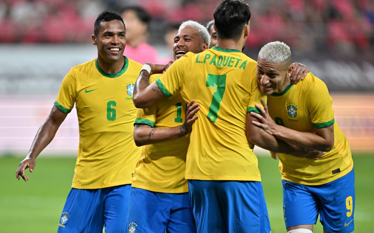 Los mejores momios del Japón vs Brasil Amistoso 2022